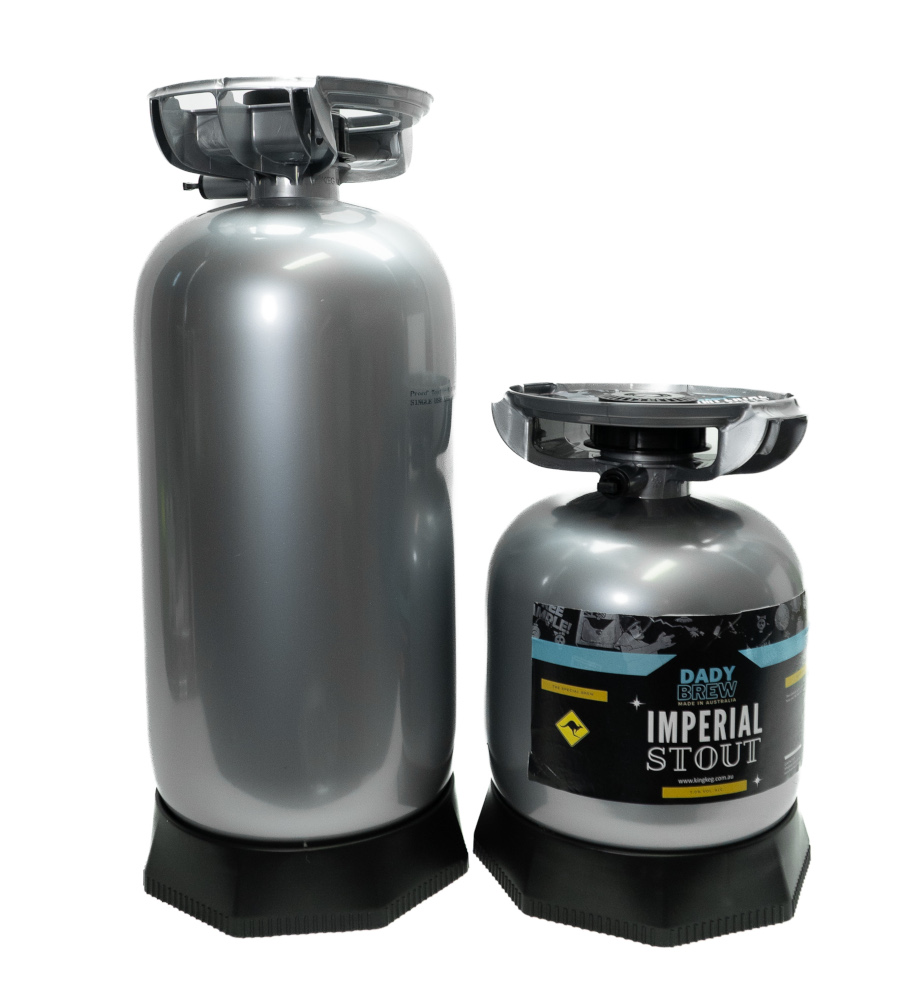 Keg of Beer Keg King Aussie Draught 20L