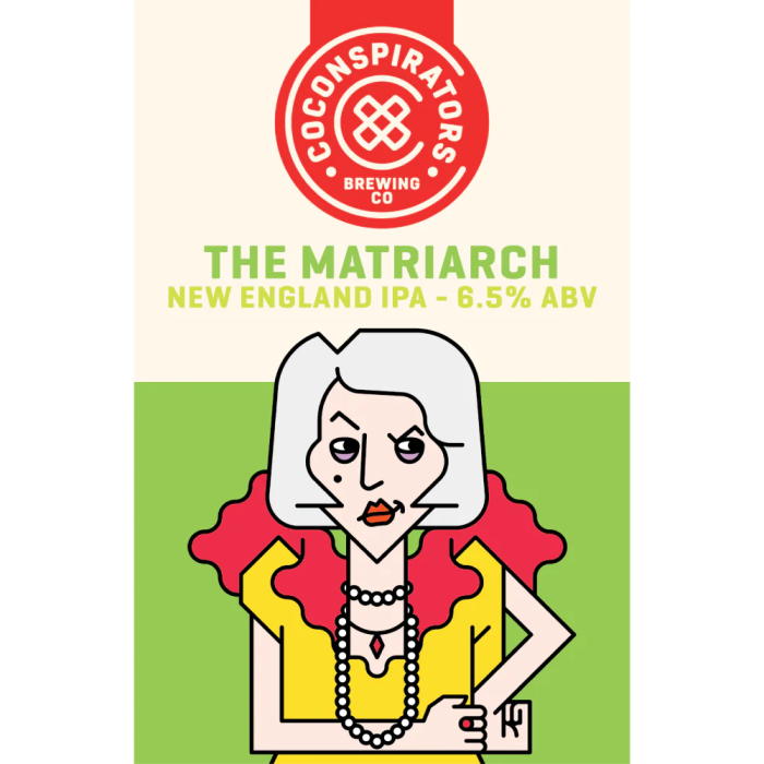 NEIPA Co Conspirators The Matriarch Artisan Ale FWK Fresh Wort Kit for ...