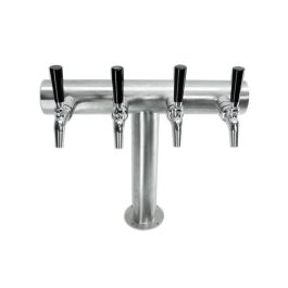 KegMaster | Font - Tee Bar - FasTap UltraT with Taps - Quad Tap