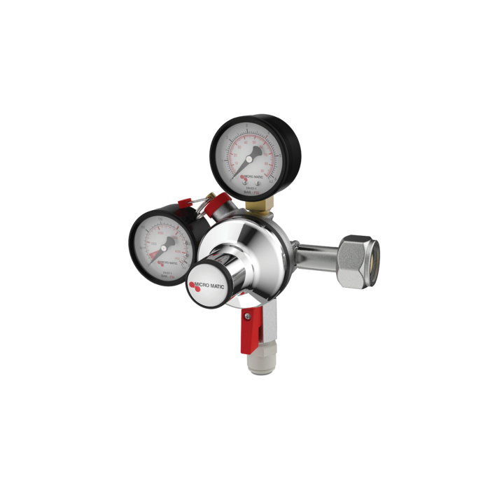 KegMaster | Micro Matic Premium Plus Gas Regulator