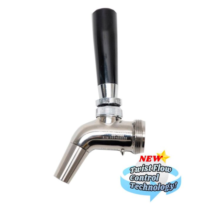 KegMaster | Flow Control Tap - Ultratap Twist
