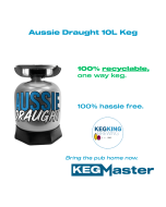 Keg of Beer Keg King Aussie Draught 20L