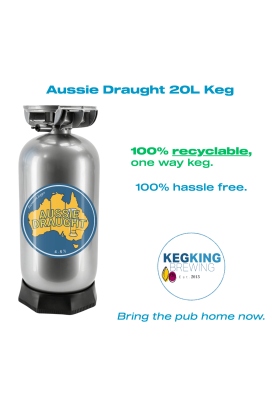 20L Beer kegs | Kegs of beer Carlton, XXXX, Guinness, Hard Rated etc.