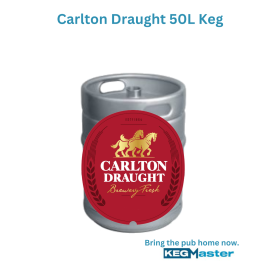 50L Keg of Carlton Draught