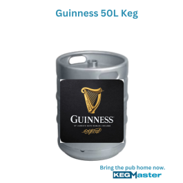50L Keg of Guinness