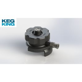 KegMaster | Low profile plastic coupler A type