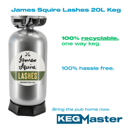 James Squire Lashing's Pale Ale 20L King Keg | Draught Beer