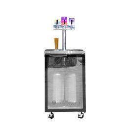 Super Deluxe One Door Kegerator | KegMaster