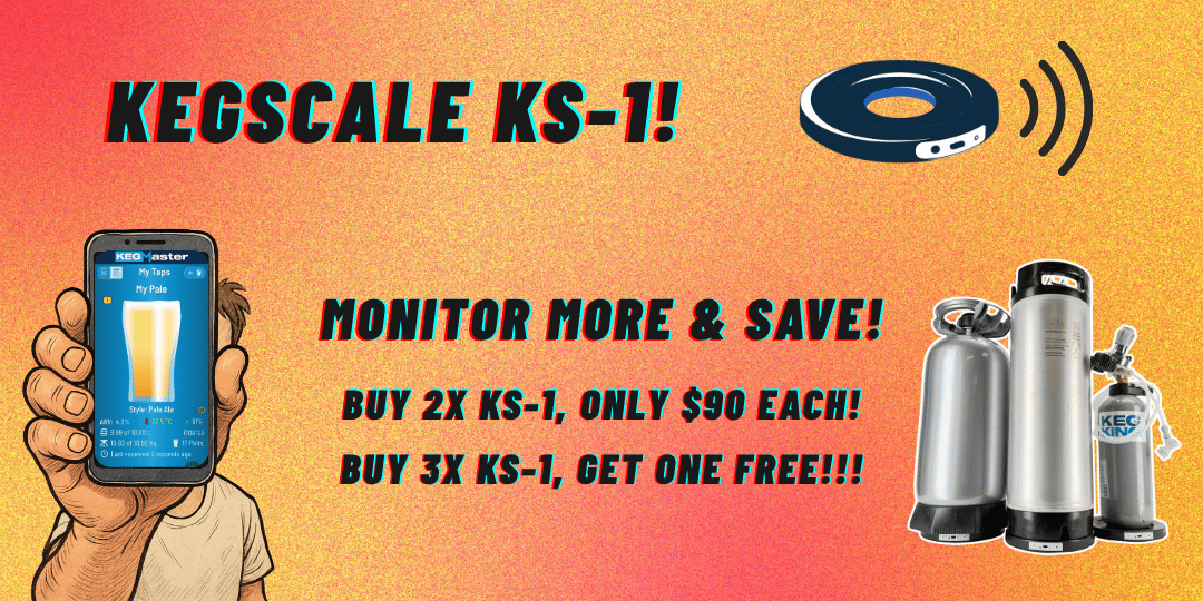 KegMaster KegScale KS-1 for 50L Kegs